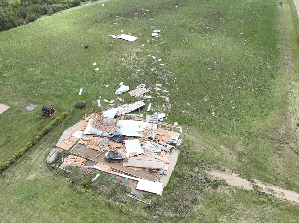 Severe August storms confirmed to have spawned multiple damaging wind ...