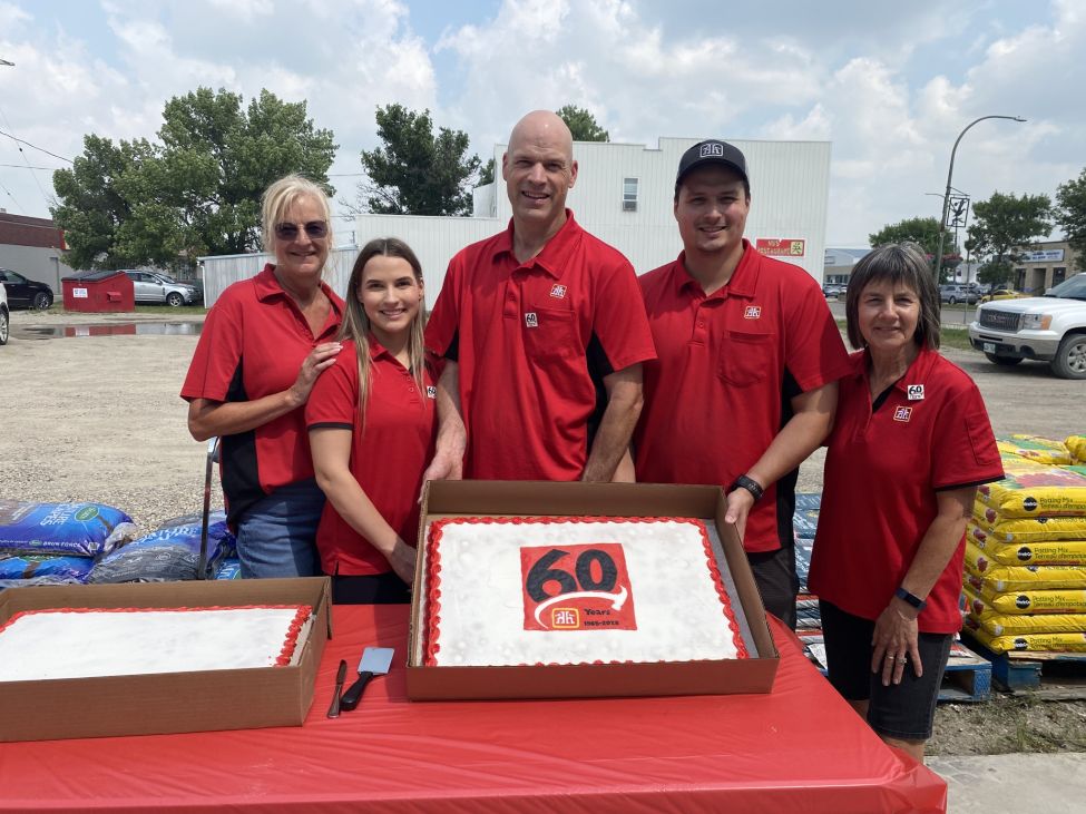 Toews family celebrates 60 years of serving their Home Hardware ...