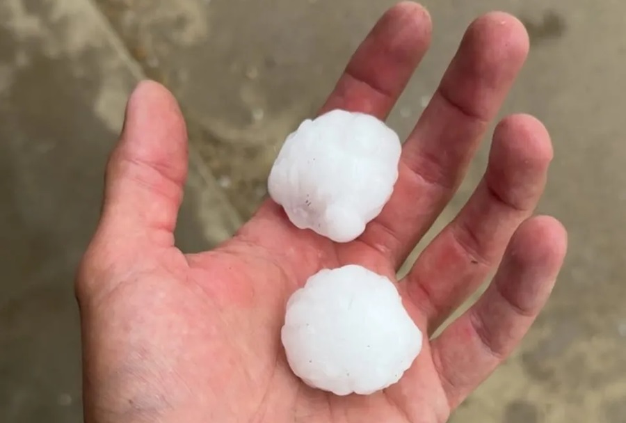 Only hail in Eatonia region after tornado scare - SwiftCurrentOnline ...