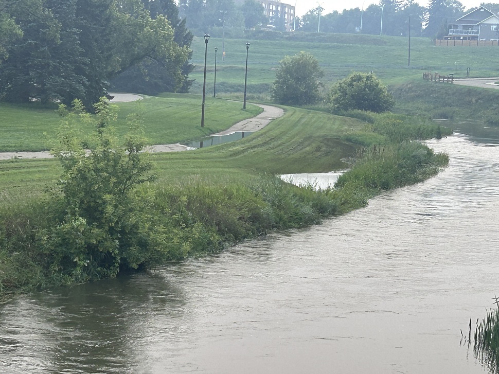 High creek level prompts warning from City of Swift Current ...
