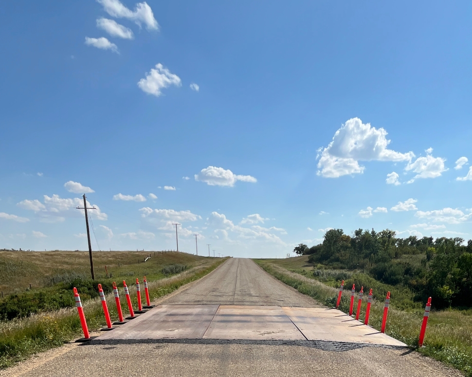 Drivers urged to use caution on Highway 28 following culvert failure ...