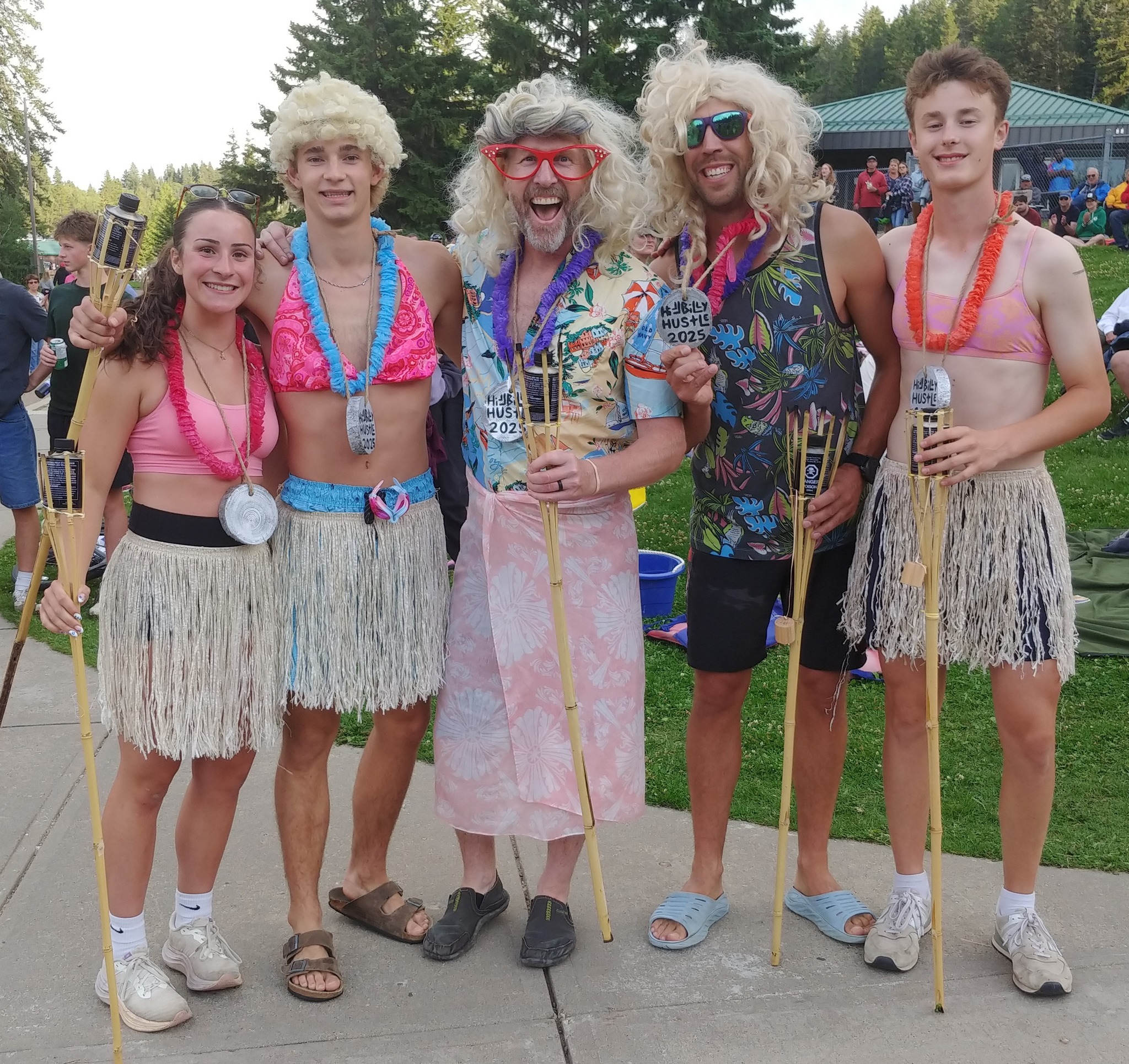 Hillbilly Hustle relays smiles and teamwork in 37th edition ...