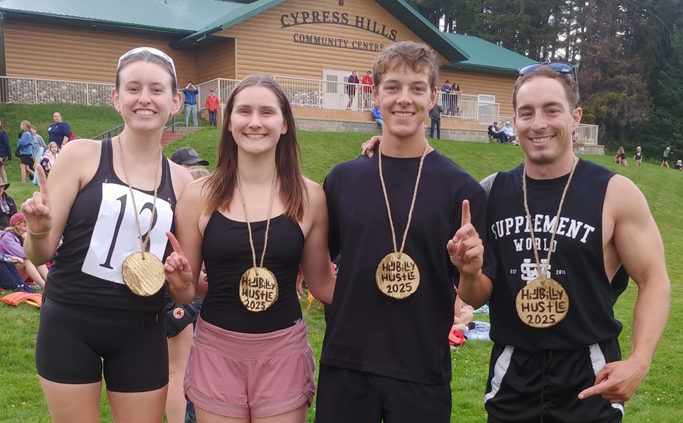 Hillbilly Hustle relays smiles and teamwork in 37th edition ...