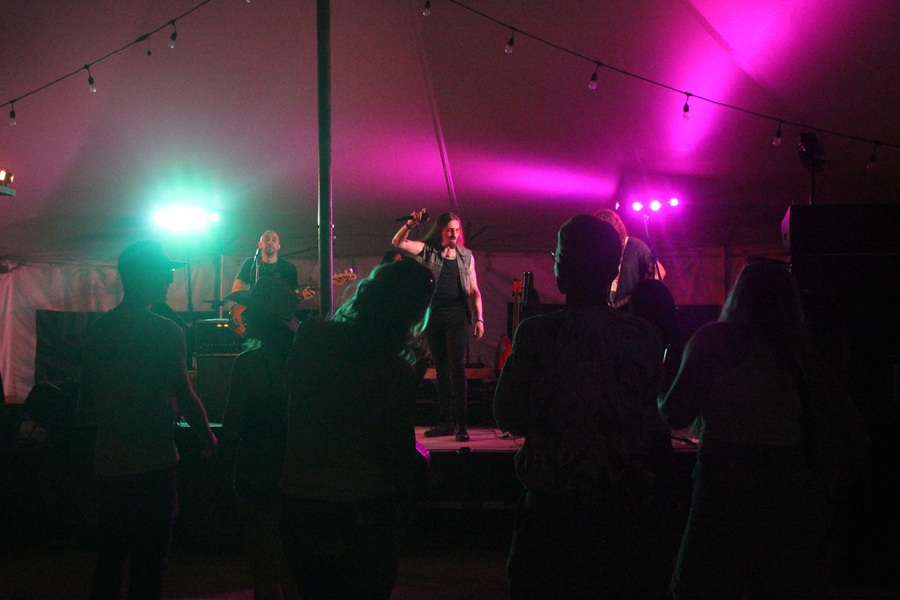 Drew Gregory brings the party to Origin Brewing for birthday bash ...