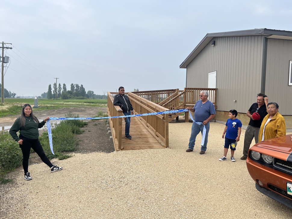 Long Plain First Nation celebrates opening of centre to help residents ...