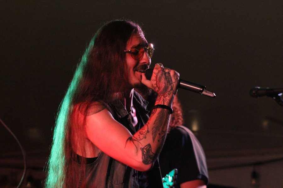 Drew Gregory brings the party to Origin Brewing for birthday bash ...