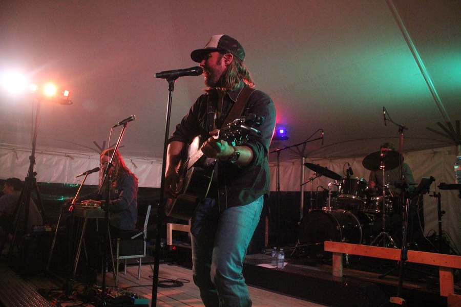 Drew Gregory brings the party to Origin Brewing for birthday bash ...