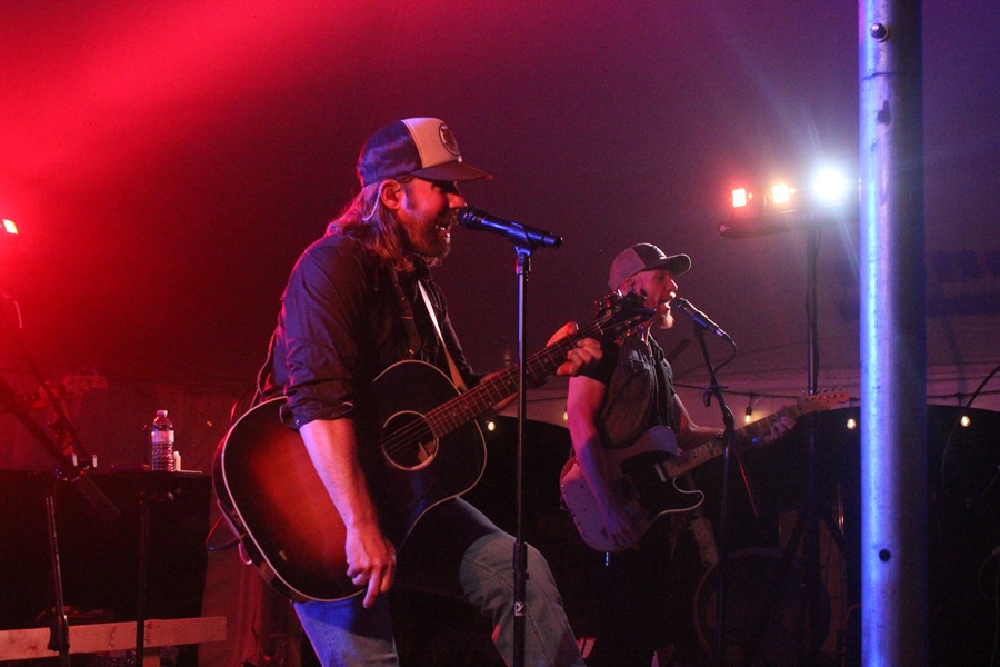 Drew Gregory brings the party to Origin Brewing for birthday bash ...