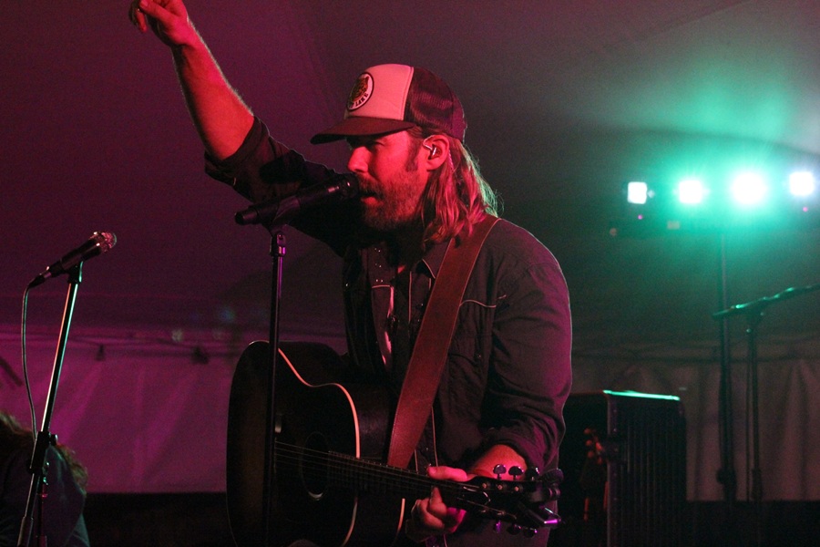 Drew Gregory brings the party to Origin Brewing for birthday bash ...