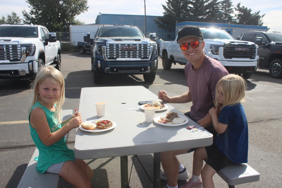 Over $1,000 raised through second annual Charity BBQ - StrathmoreNow ...