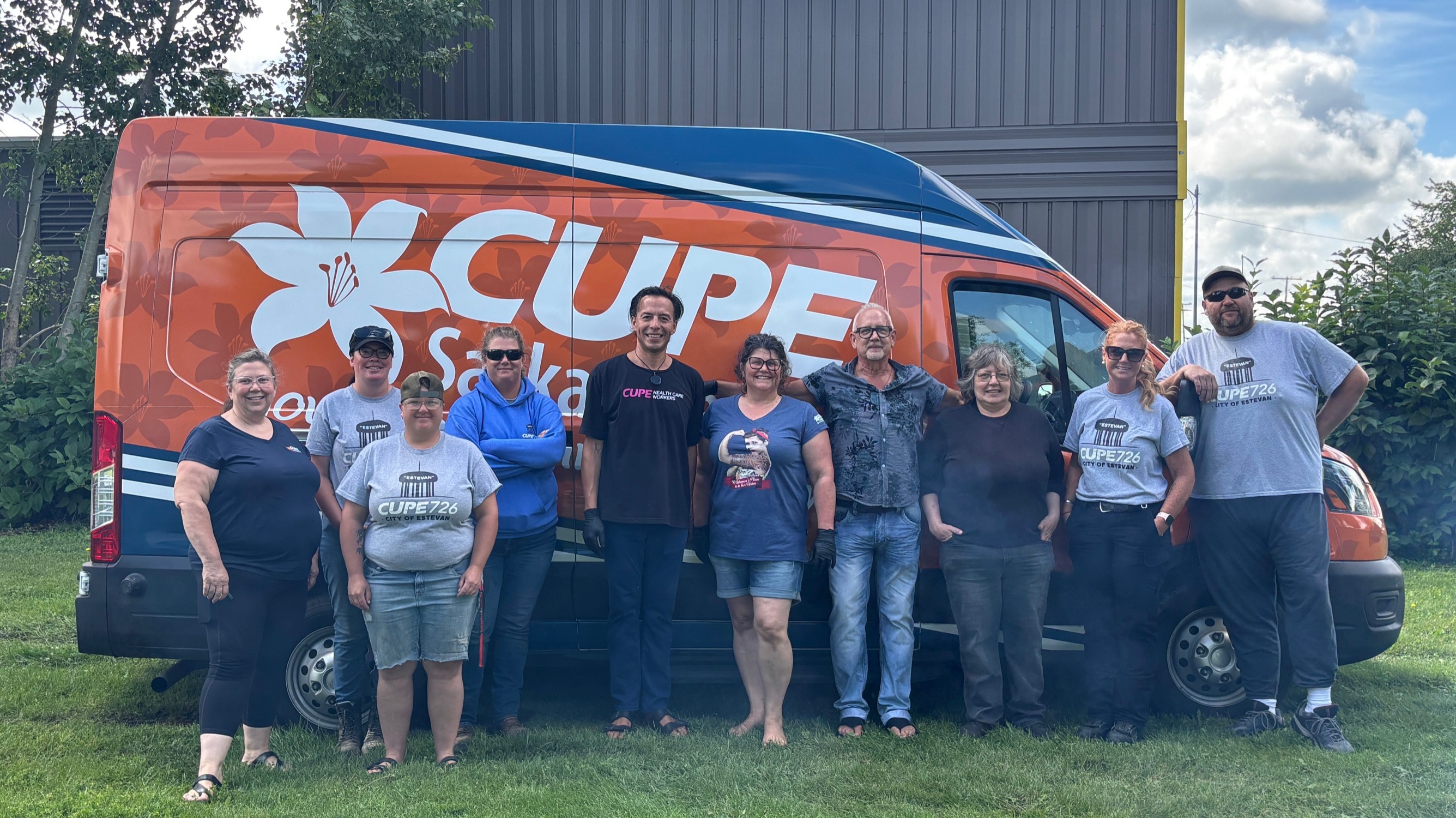 Faces behind the city, CUPE Local 726 hosts community BBQ in Estevan ...