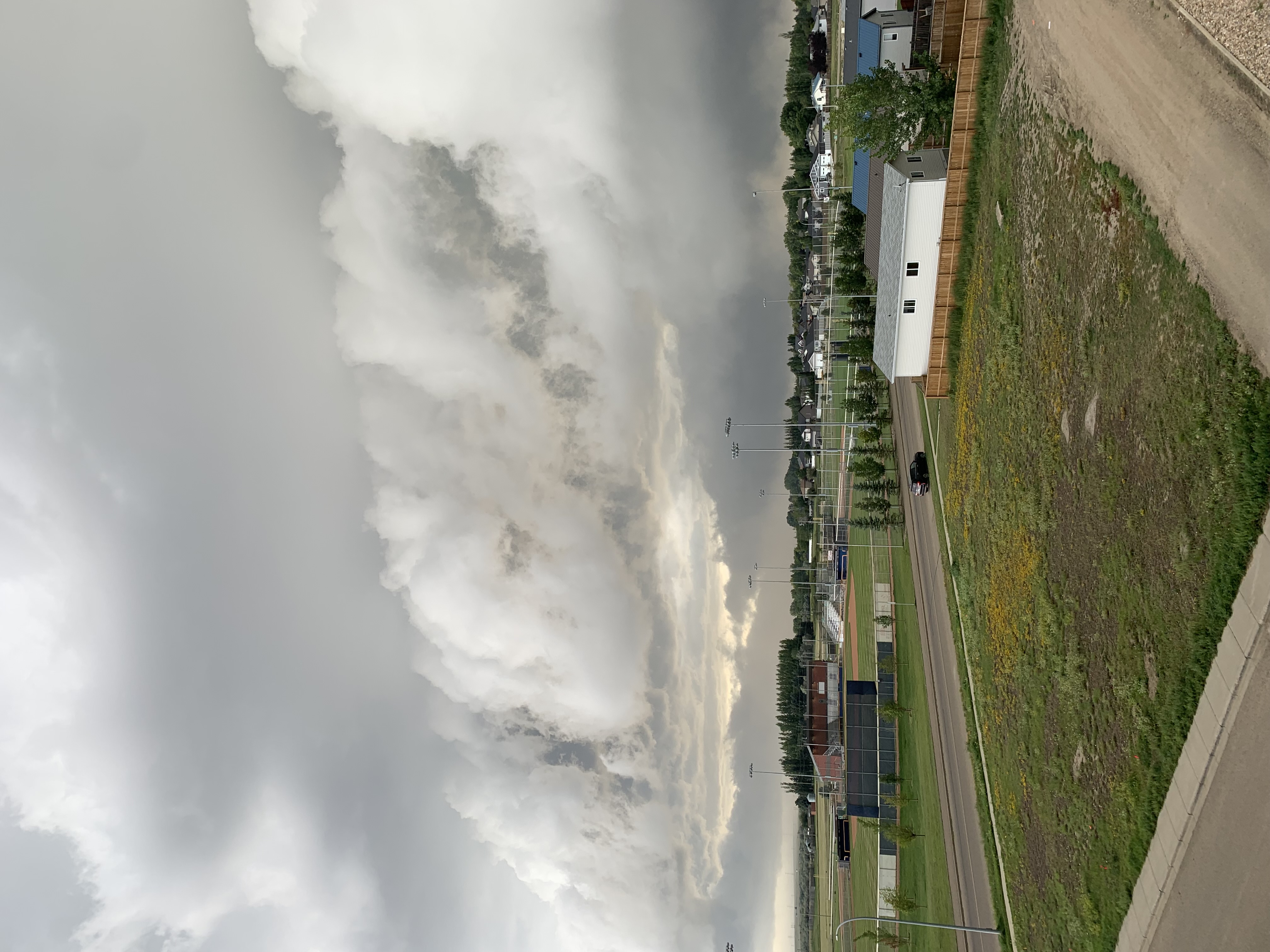 Severe storm pounds Brooks with hail, wind, power outages ...