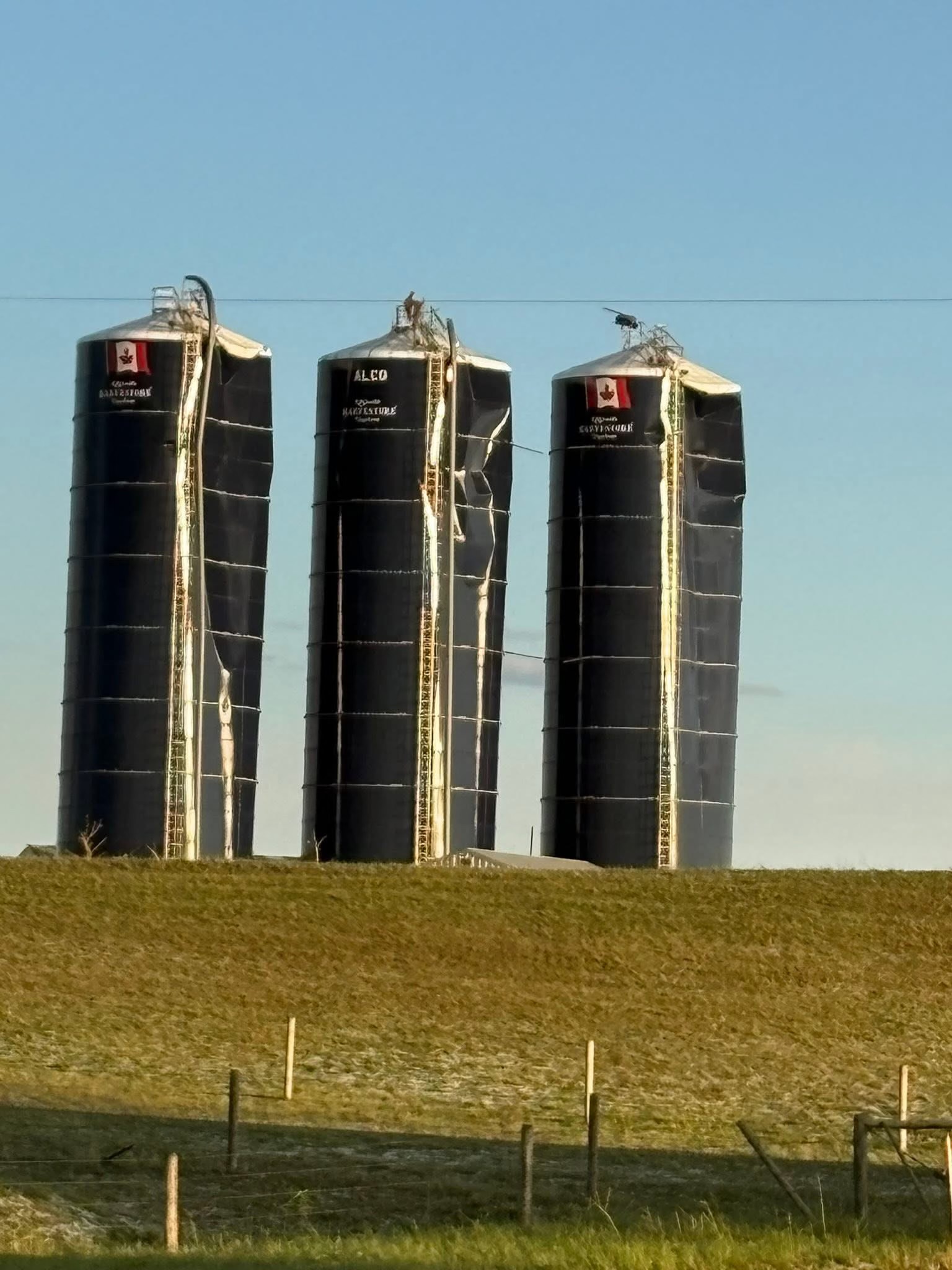 Severe storm pounds Brooks with hail, wind, power outages ...