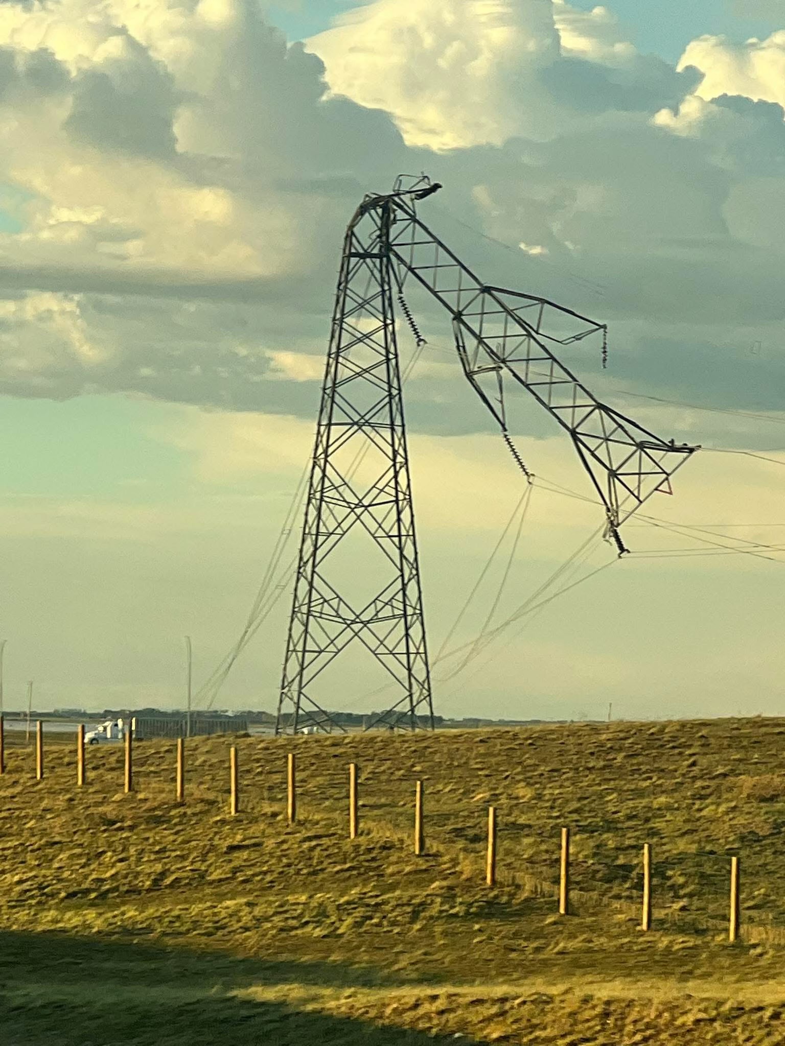 Severe storm pounds Brooks with hail, wind, power outages ...