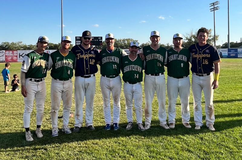 Team Saskatchewan wins bronze at Men's National Baseball Championships ...
