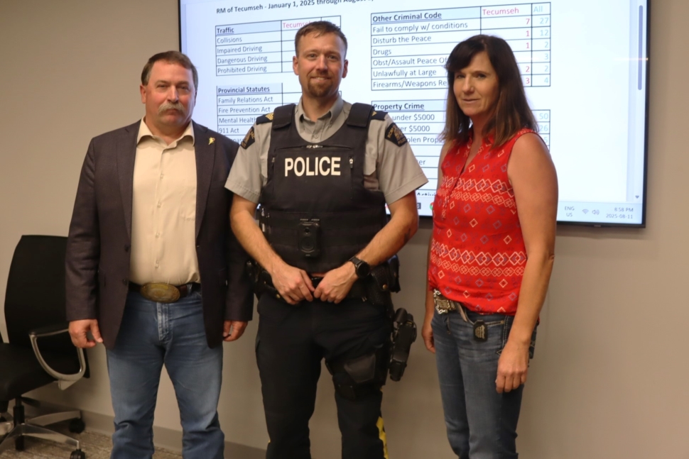 RM of Tecumseh meeting tackles rising rural crime concerns ...