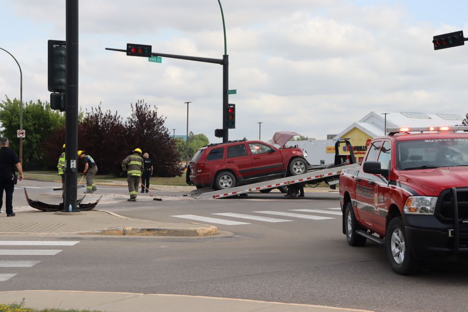 Collision at King Street and Spruce Drive brings emergency response - DiscoverEstevan.com ...