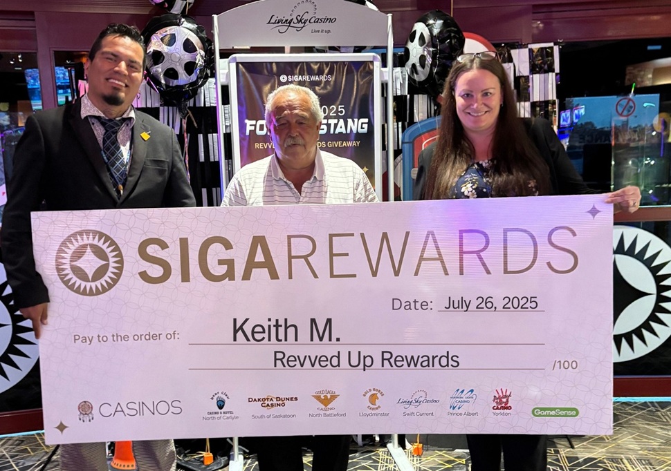 Swift Current man wins over $60,000 at Living Sky Casino ...