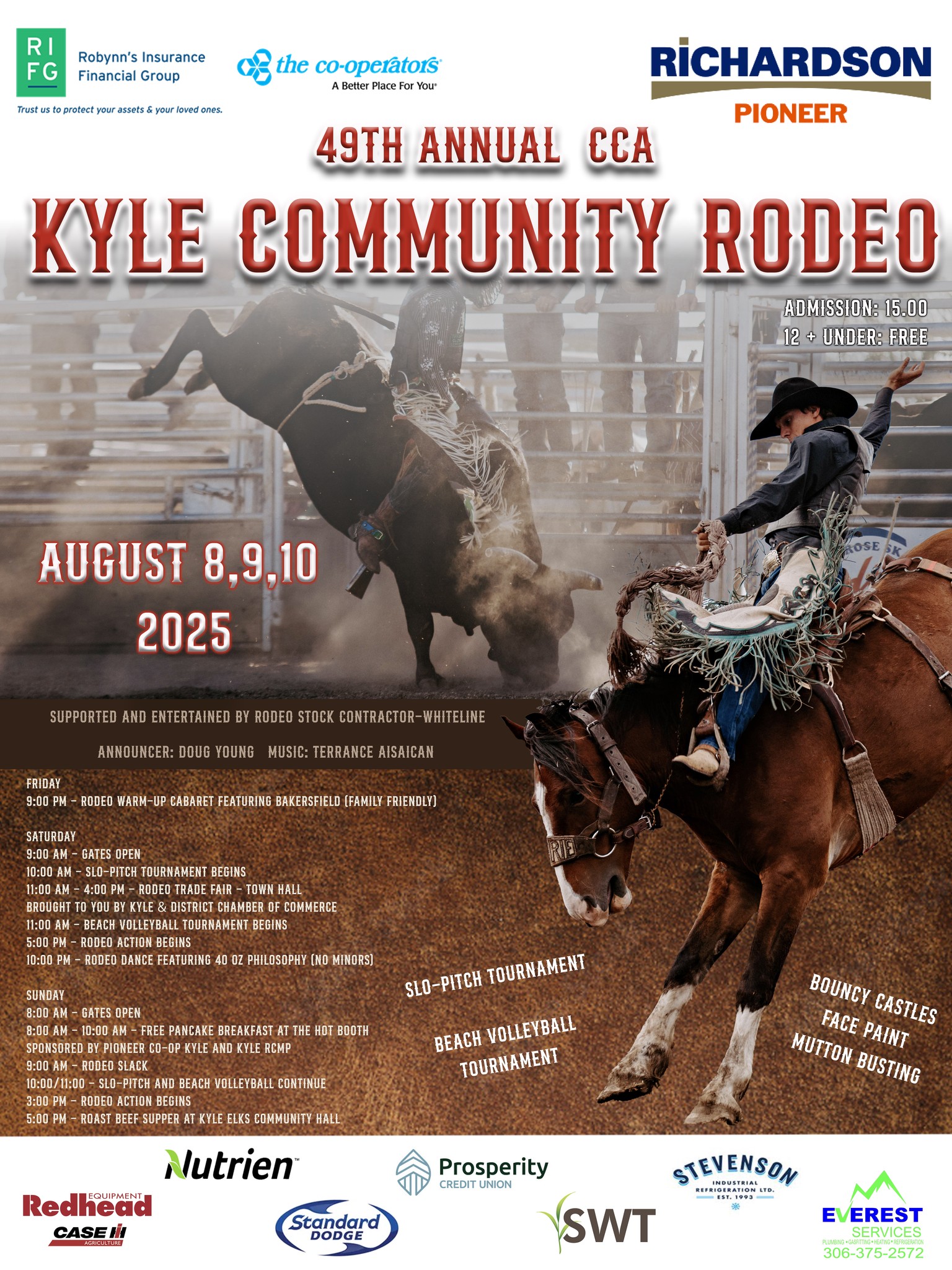 LISTEN: It's Kyle Community Rodeo weekend! - WestCentralOnline: West ...
