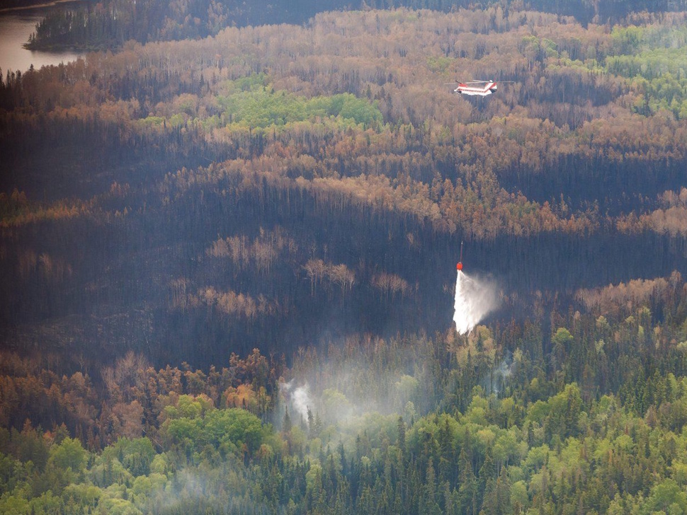Costs of Manitoba's extreme wildfire season start to take shape ...