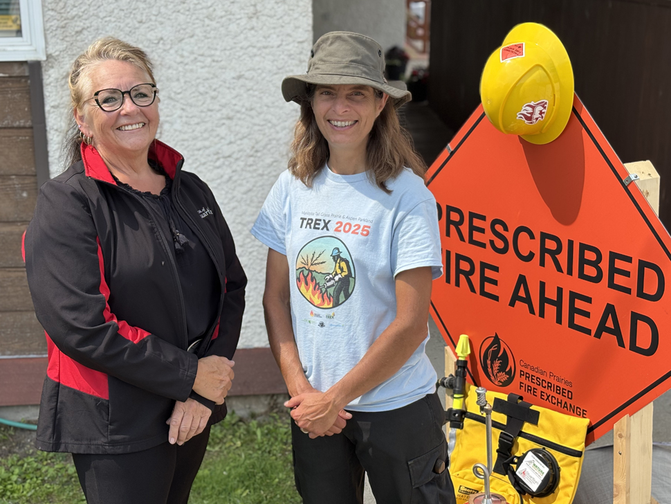 RM of Stuartburn Reeve excited for large grant to tackle wildfire risk ...