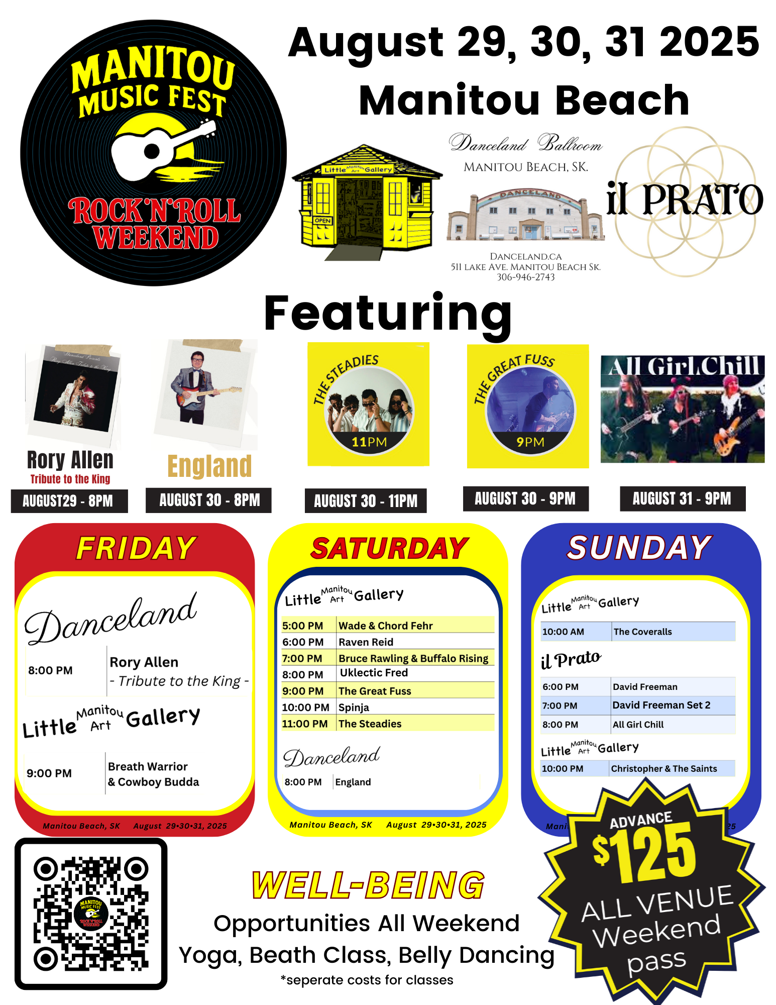 Weekend Update: Manitou Music Fest Rock and Roll Weekend gets set to ...