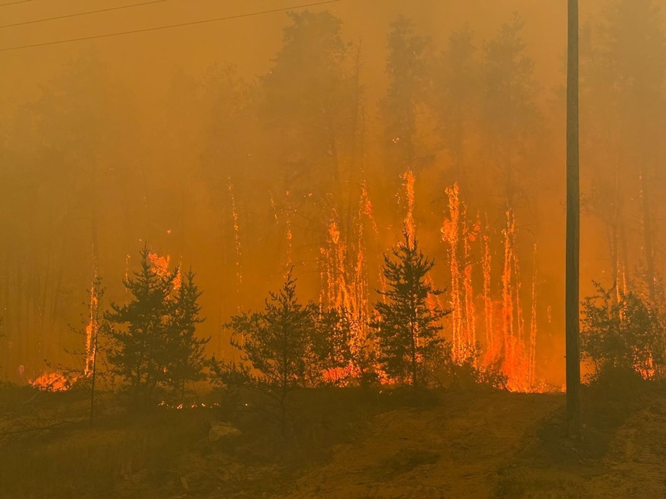 Local RM firefighters reflect on experiences fighting northern fires ...