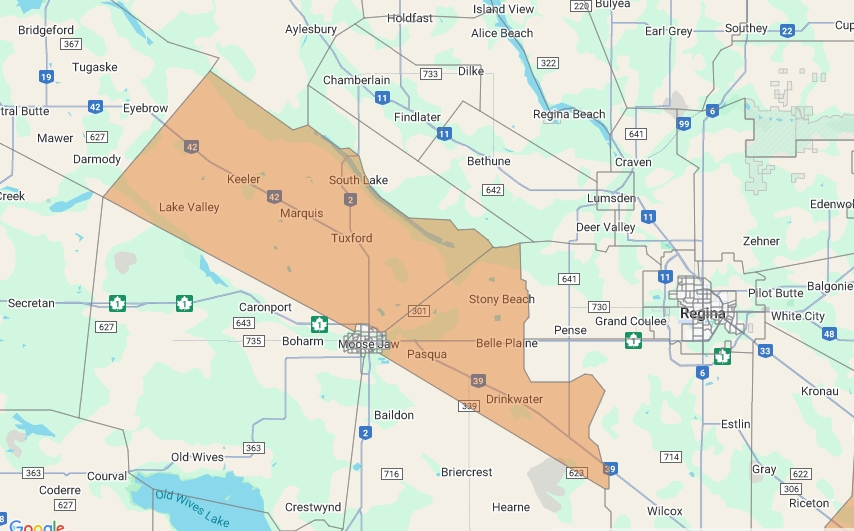 Planned power outage to hit customers north of Moose Jaw today ...