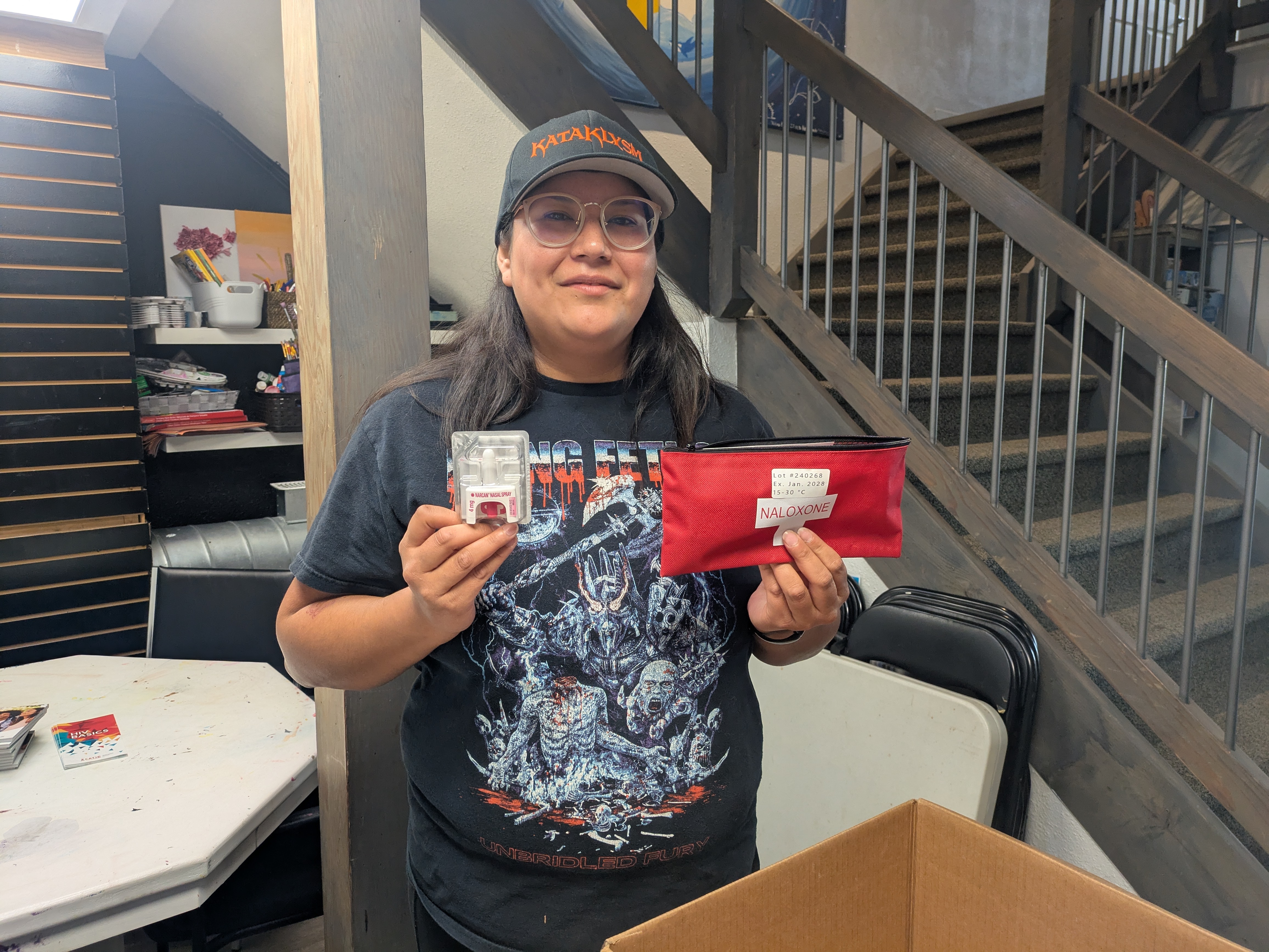 Naloxone training shared with youth in Portage - PortageOnline.com ...