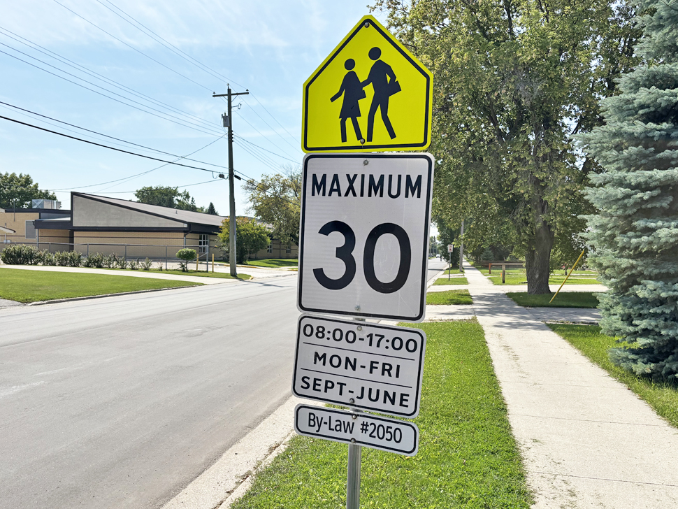 School speed zones back in effect September 1st – RCMP remind drivers ...