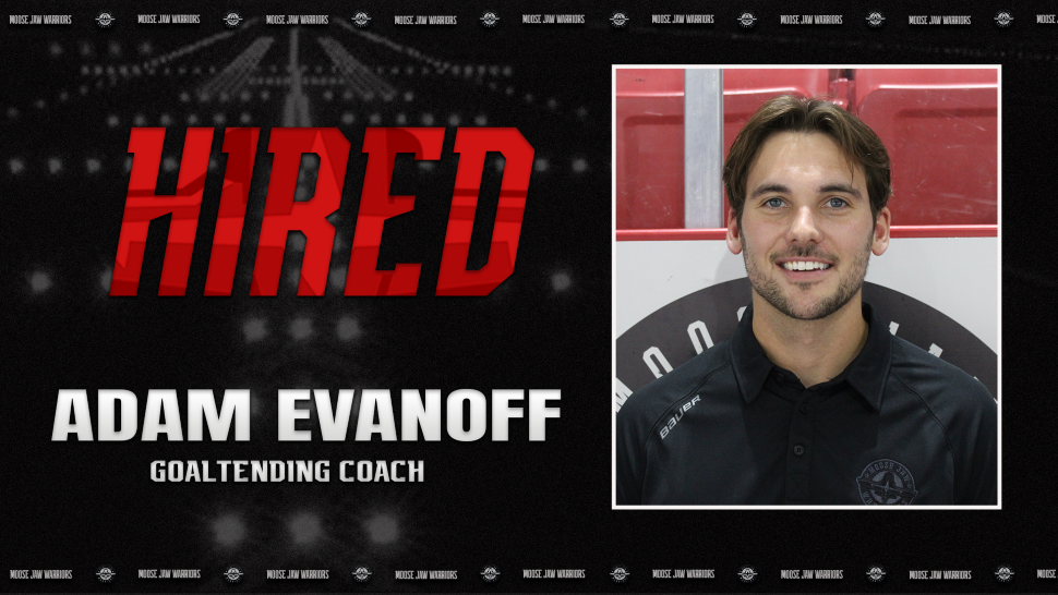 Warriors hire alumni Evanoff as Goaltending Coach - DiscoverMooseJaw ...