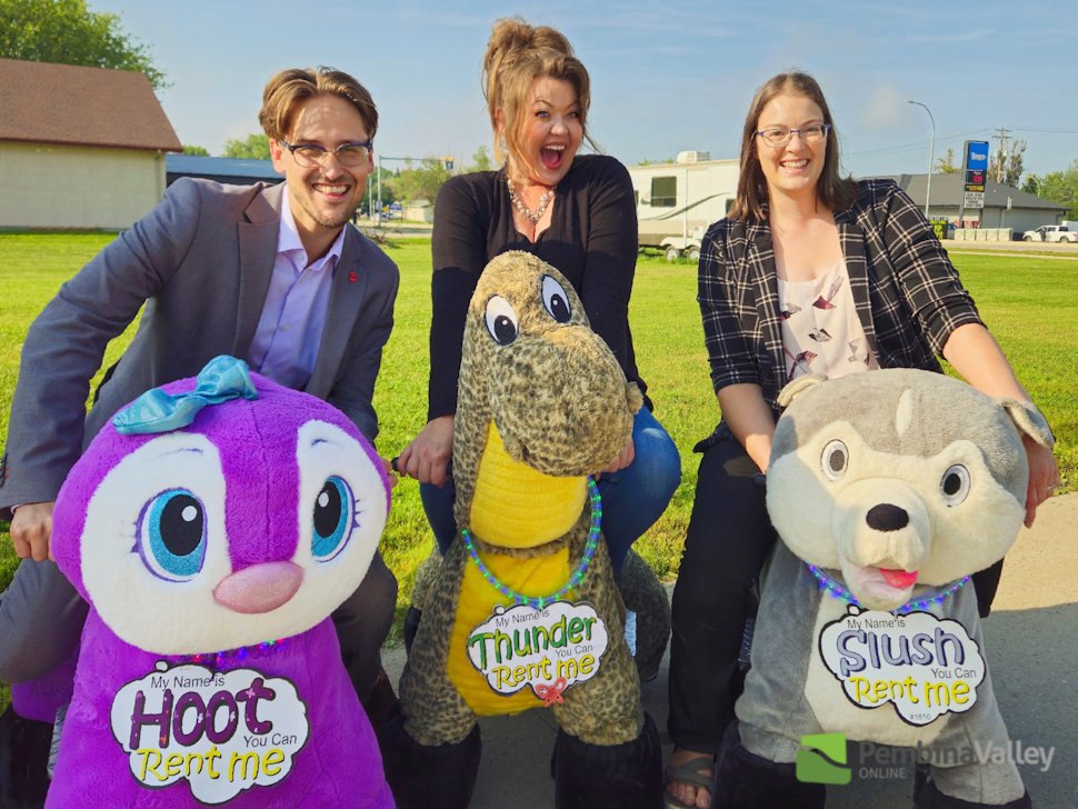 Climb aboard a fuzzy ride at Plum Coulee's Plum Fest ...
