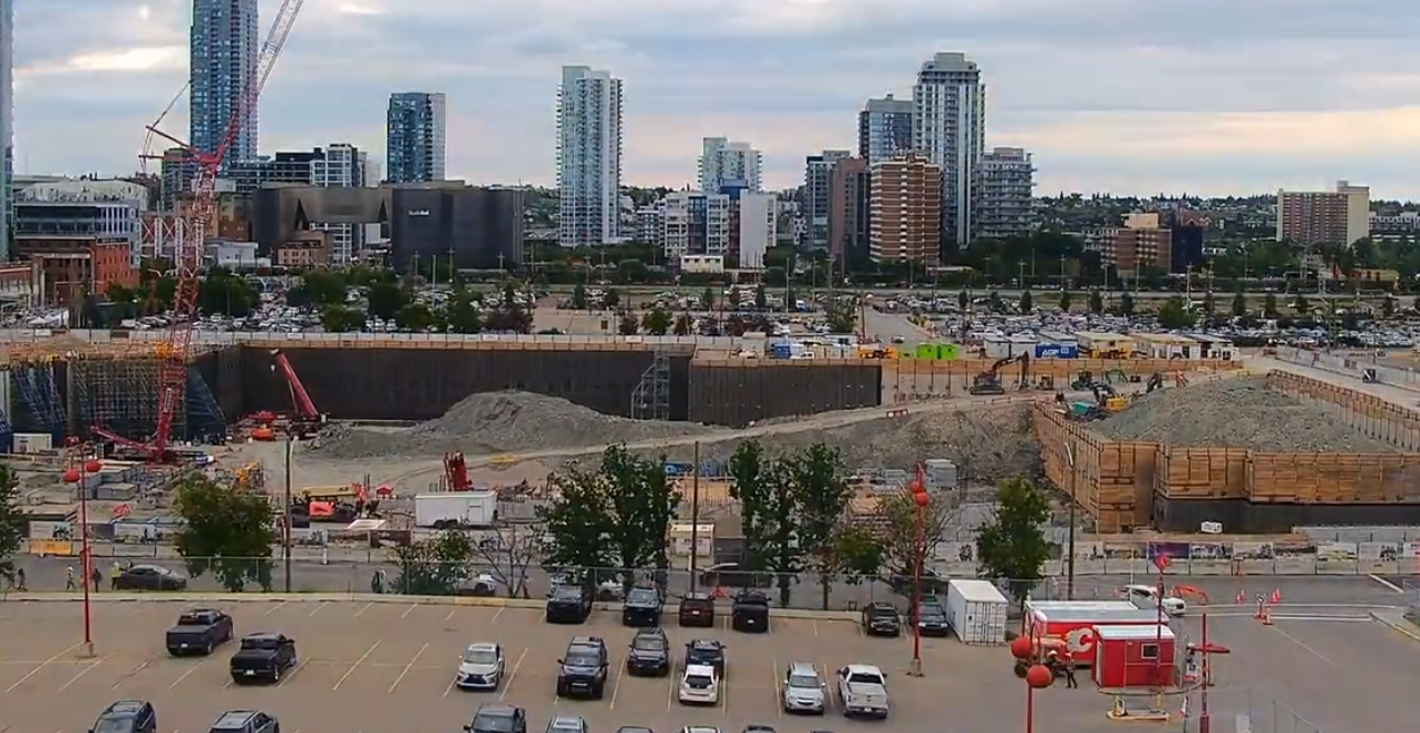 Scotia Place foundation work passes 50% completion - DiscoverAirdrie ...