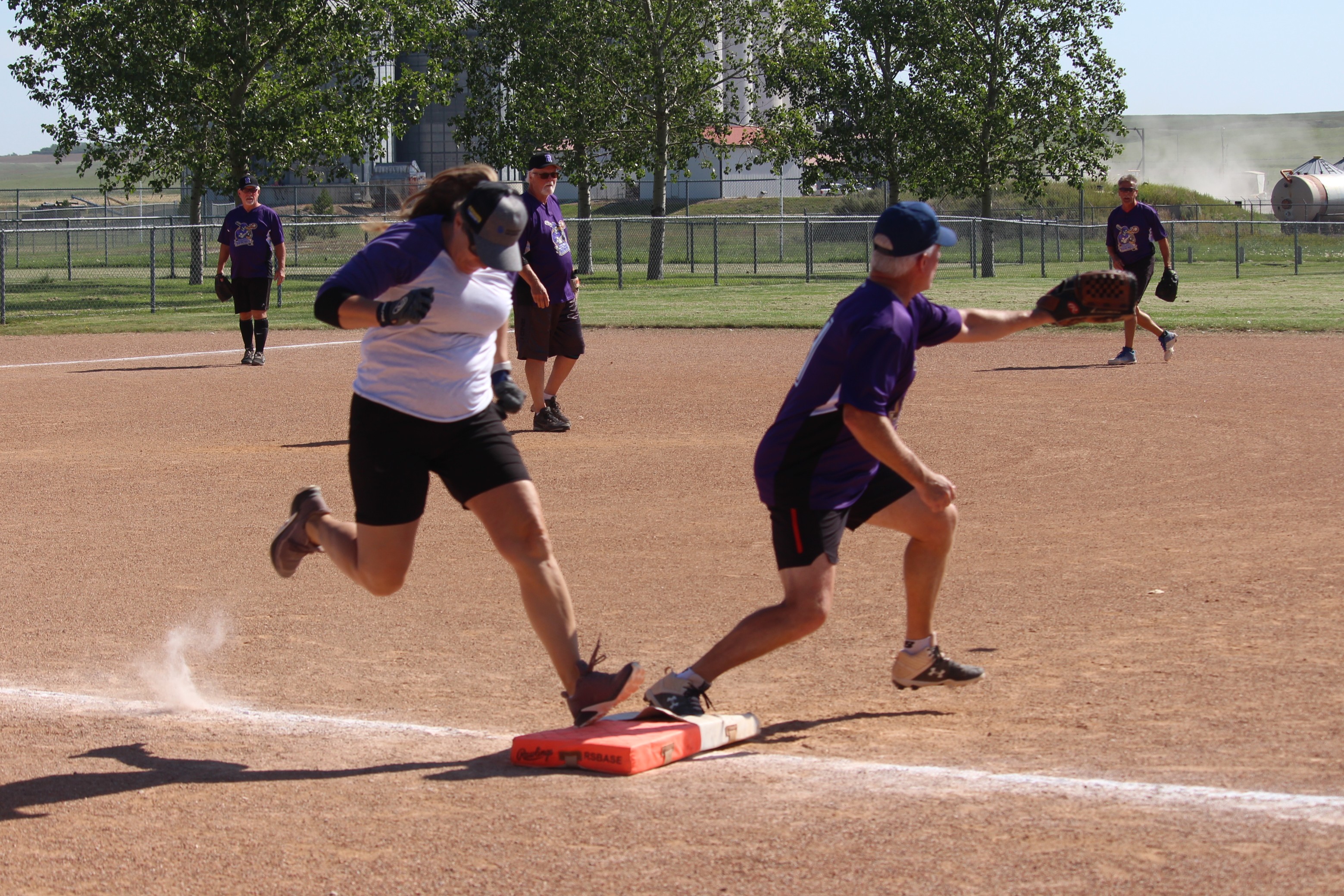 Slo Pitch playoffs among Day 2 activities at 55+ games ...