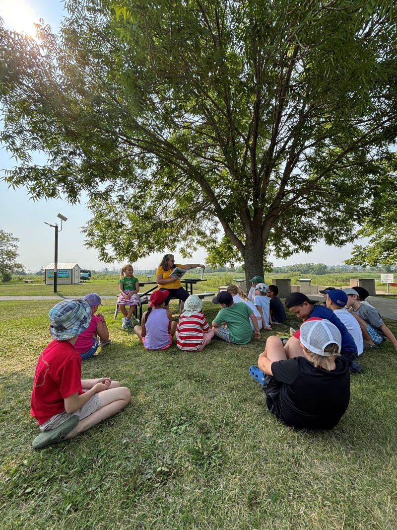 From birds to bugs: Riverbank’s Swamp Camp brings nature to life for ...