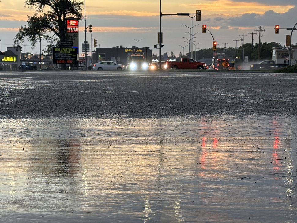 Overnight thunderstorms drop significant rain in parts of the southeast ...