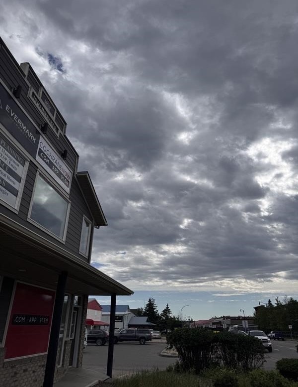 Severe thunderstorms could bring hail, wind to Cochrane - CochraneNow ...
