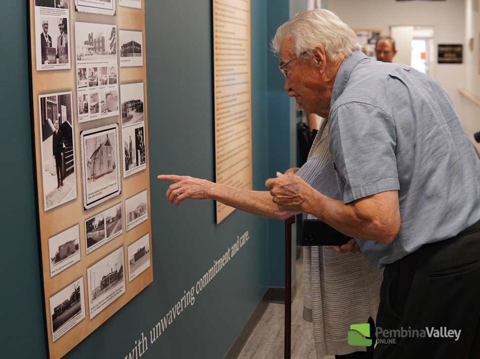 C.W. Wiebe Medical Centre unveils memorial wall in memory of Dr. C.W ...