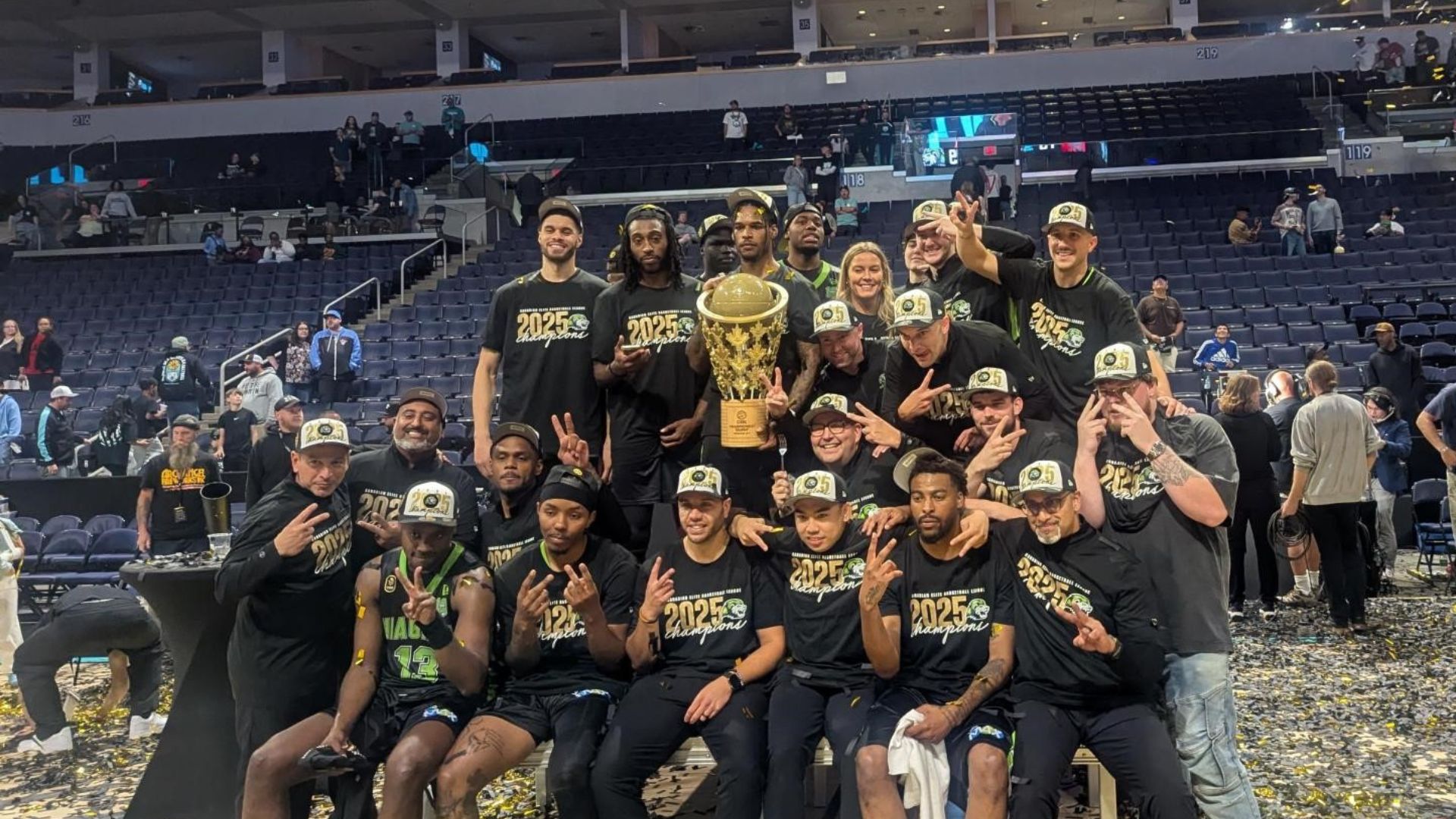 Niagara River Lions are crowned CEBL Champions of 2025! - Classic107 ...