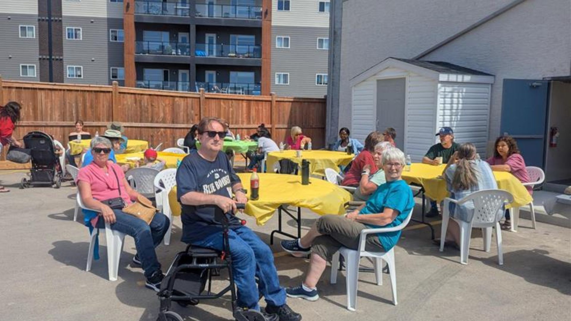 'Together as a community': Church event fosters togetherness ...