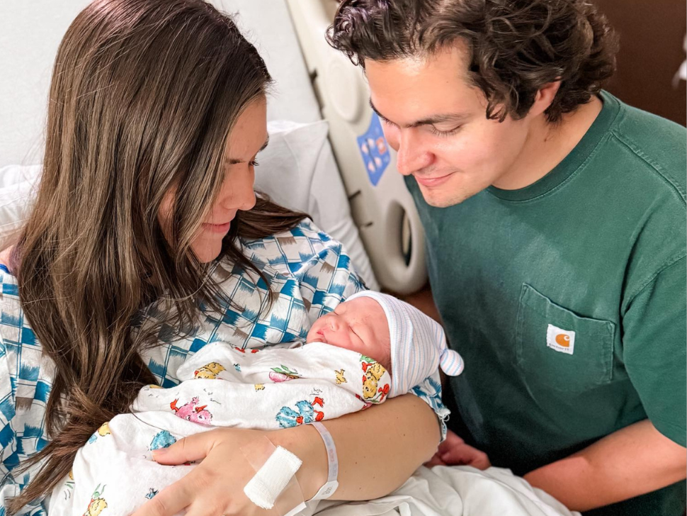 Christian artist Hannah Kerr welcomes baby boy after surprise early ...