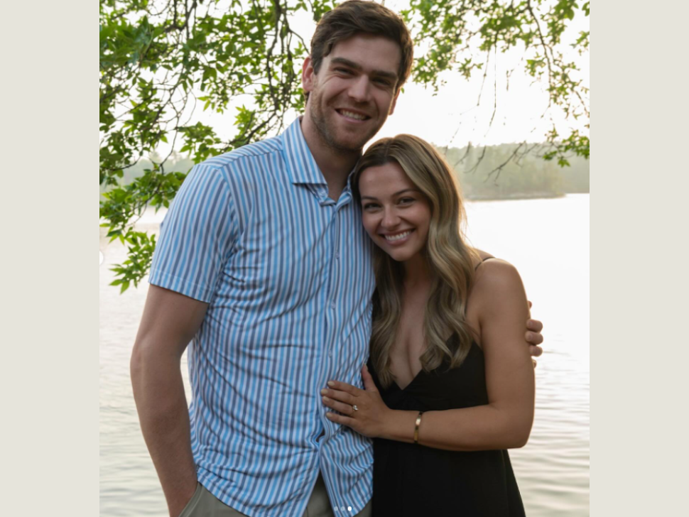 Jets fans celebrate as captain Adam Lowry gets engaged - Classic107 ...