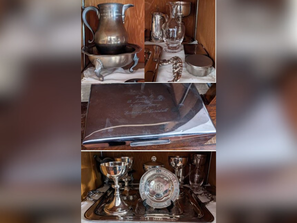 Thieves smash stained glass to steal sacred items from Winnipeg church ...