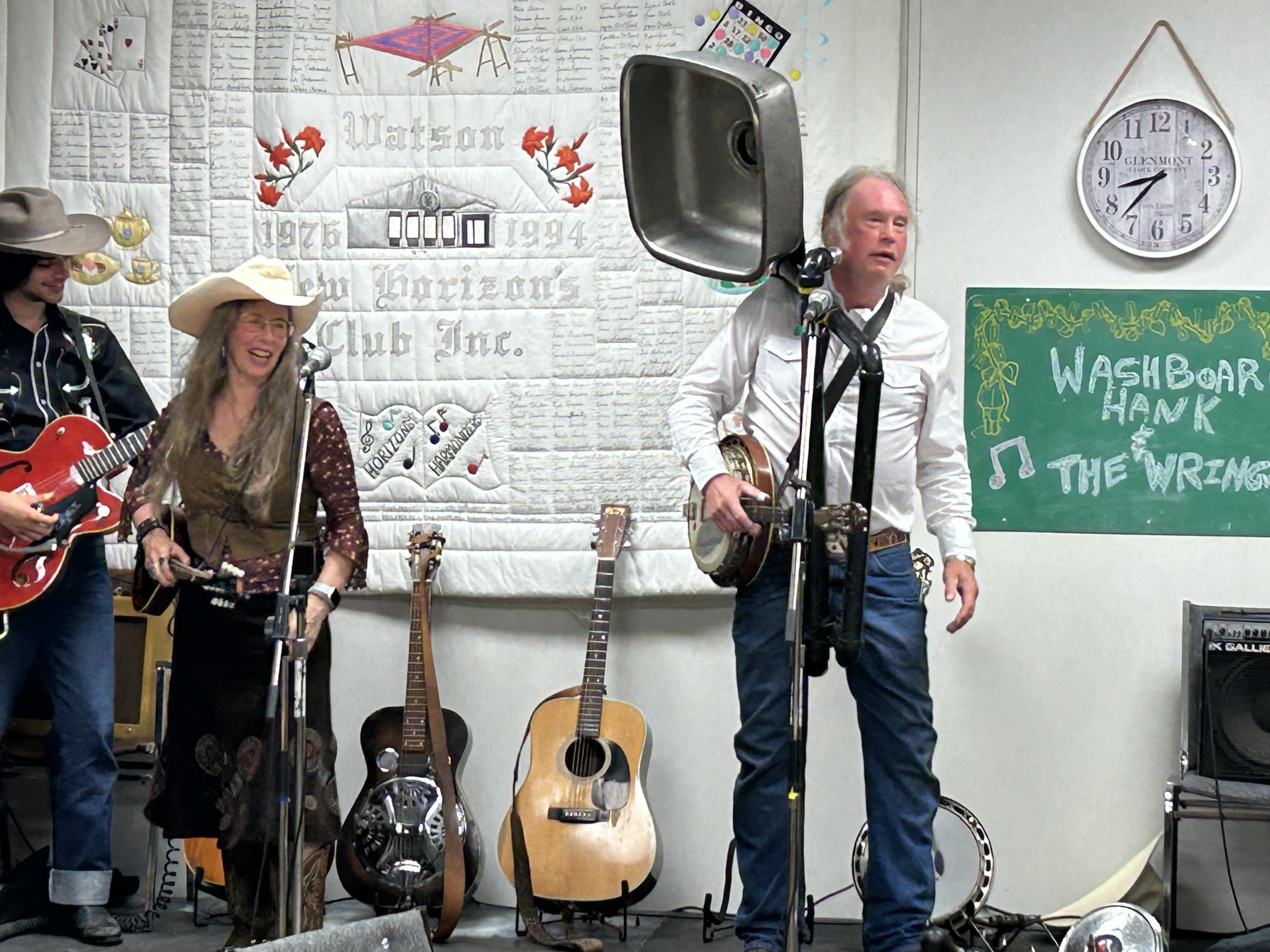 Washboard Hank and the Wringers wreak hilarious havoc in Watson ...