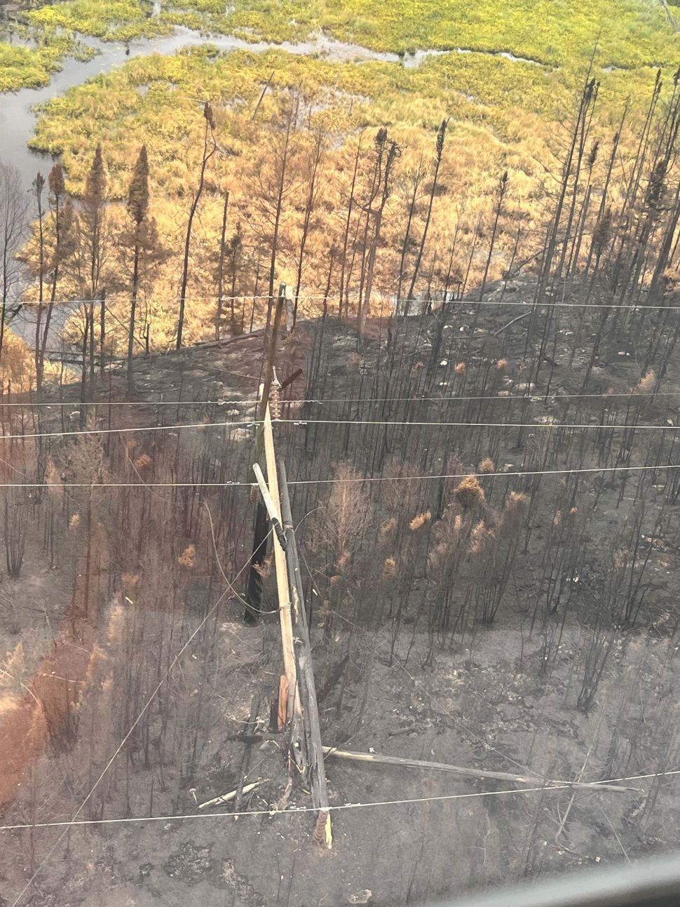 Manitoba Hydro crews face tough conditions repairing fire-hit ...