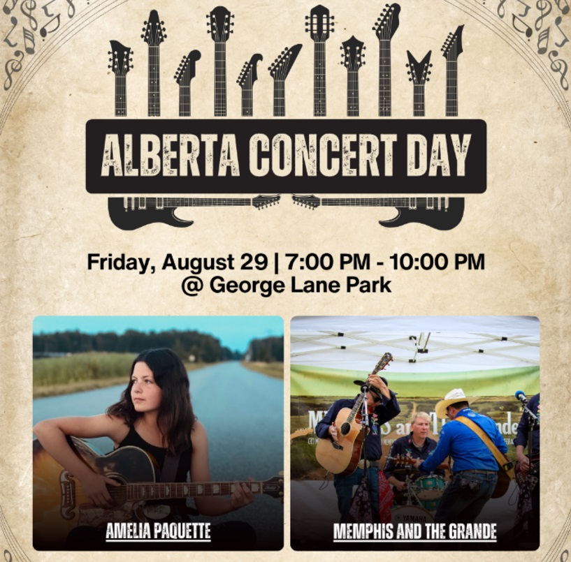 Local 13-year-old rising Country star is opening up Alberta Days in ...
