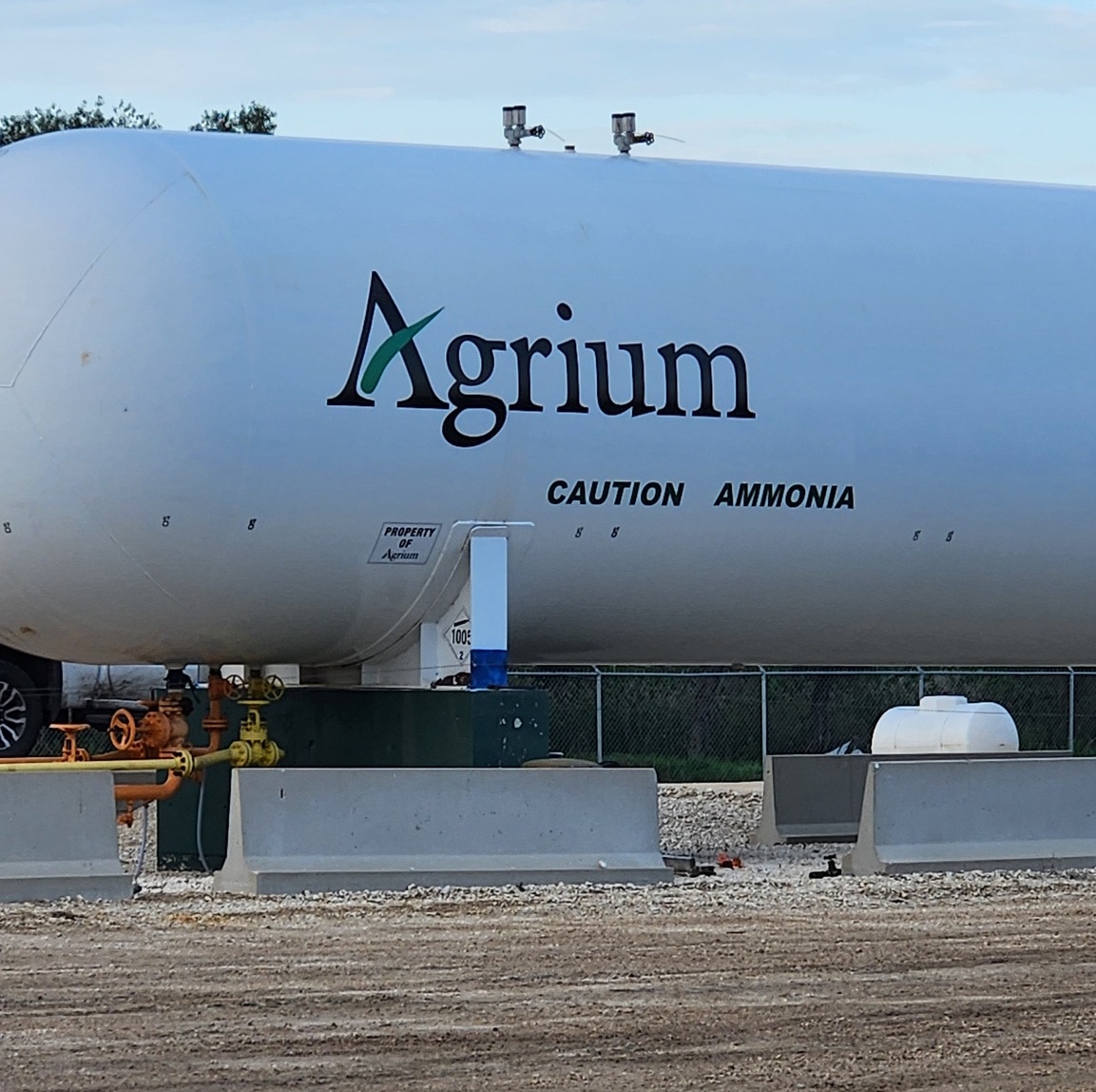 MacGregor firefighters train for anhydrous ammonia emergency ...