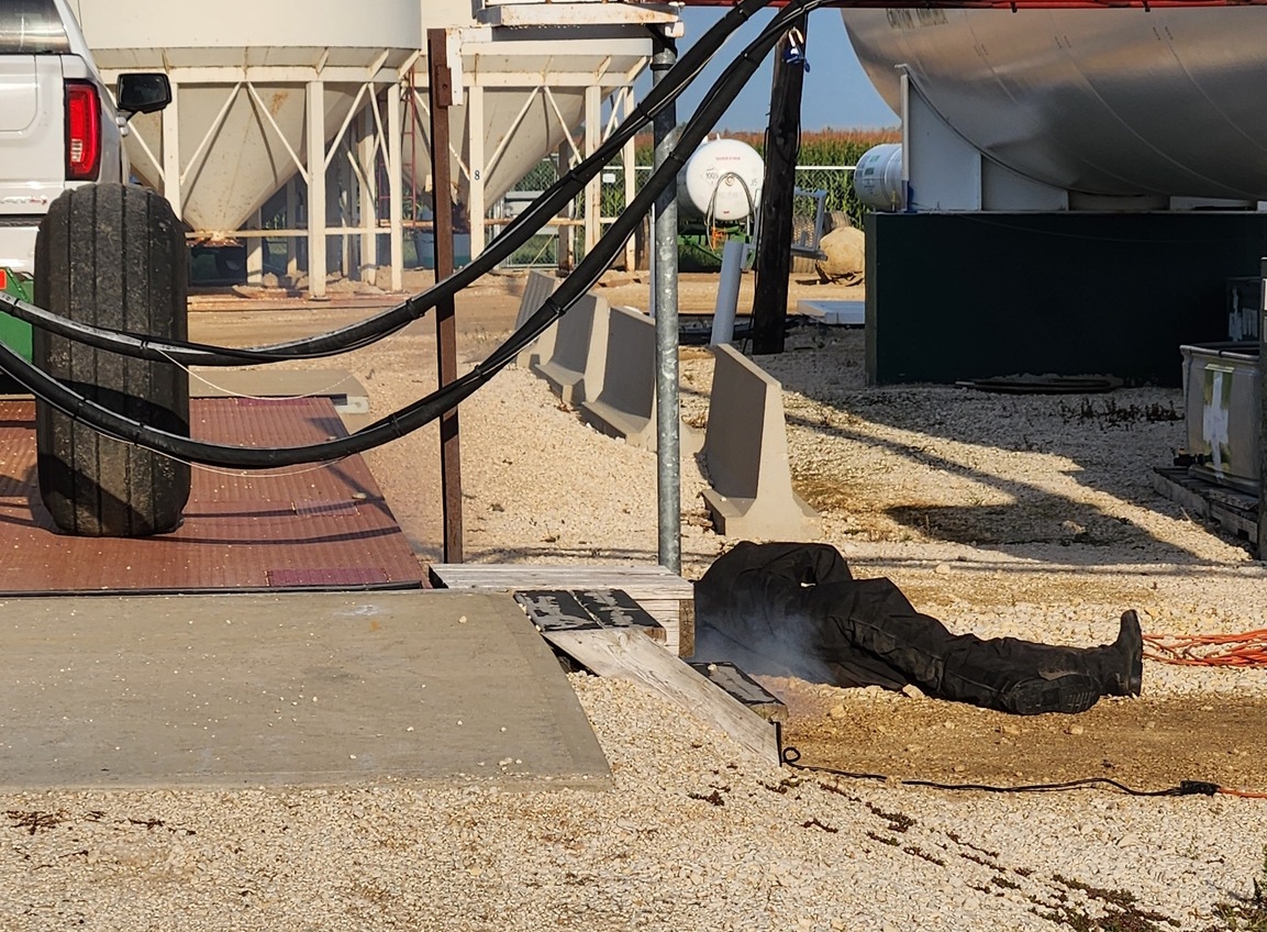 MacGregor firefighters train for anhydrous ammonia emergency ...