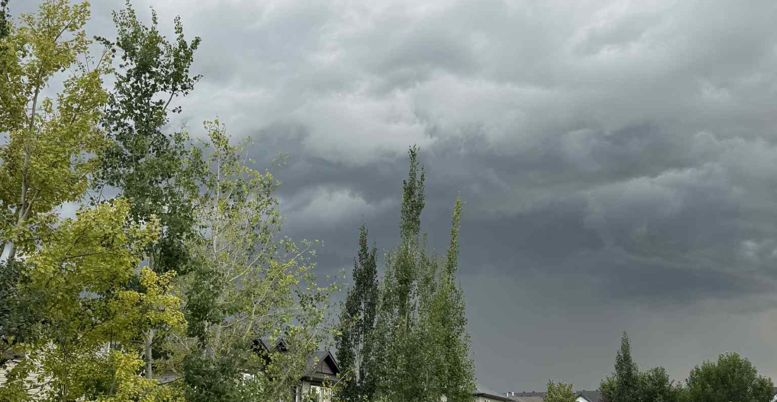 Update: Another severe weather warning issued for Airdrie and area ...