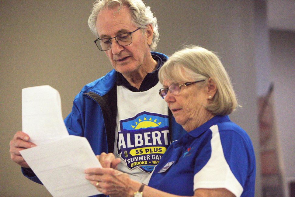 Cochrane area seniors ready to shine at 2025 Alberta 55 Plus Games ...